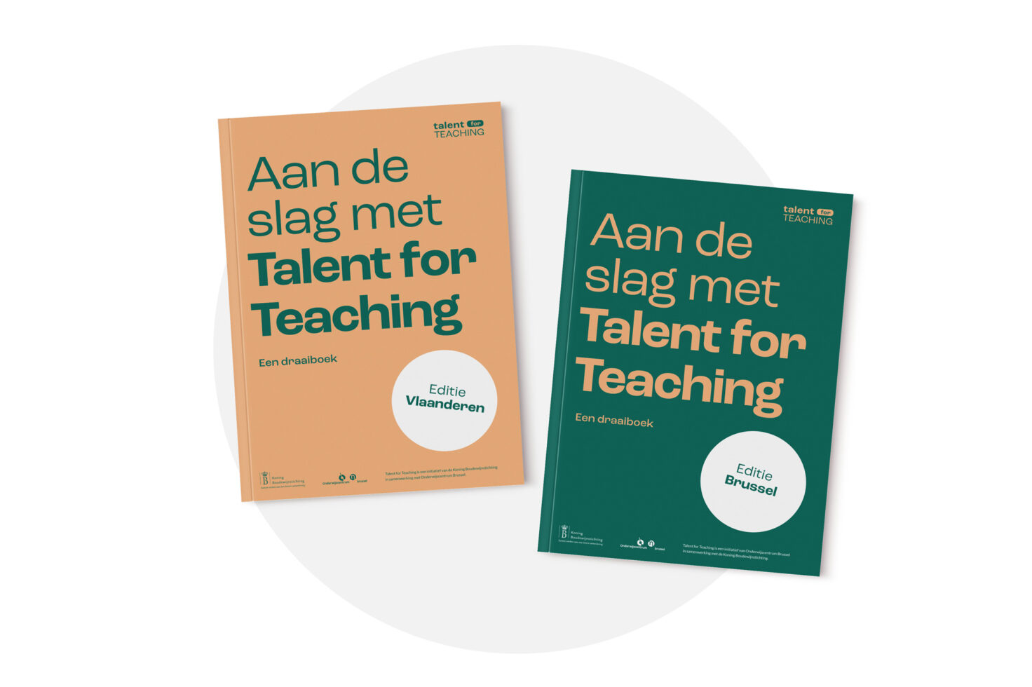 Talent for Teaching - Josworld — branding & design